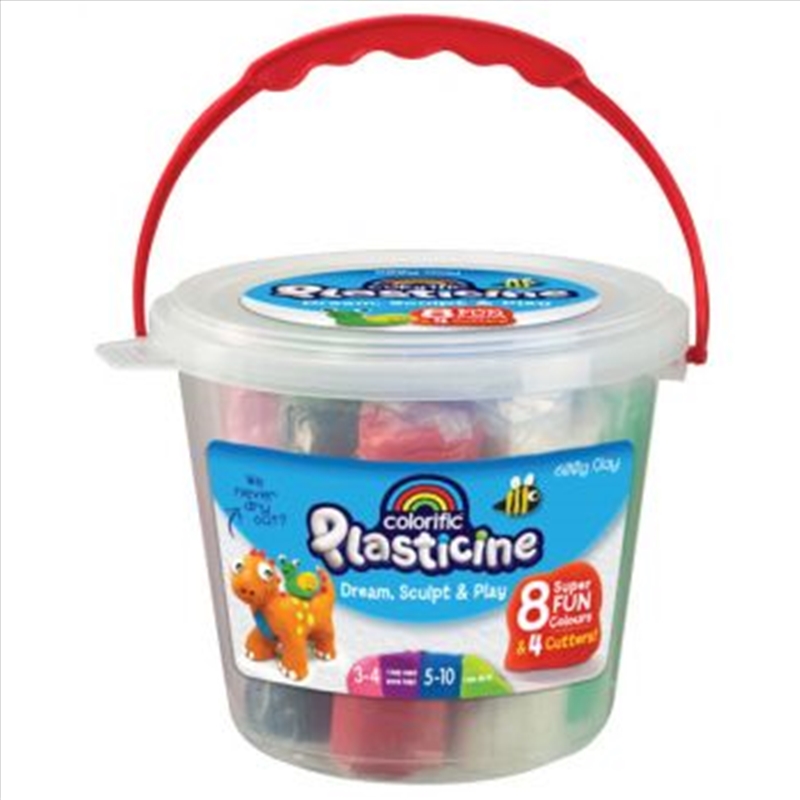 Buy Plasticine 510g Activity Tub Online | Sanity
