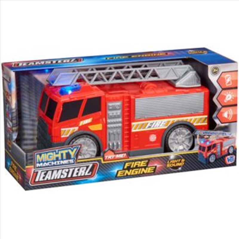 Buy Teamsterz Medium Lights & Sounds Fire Engine Online | Sanity