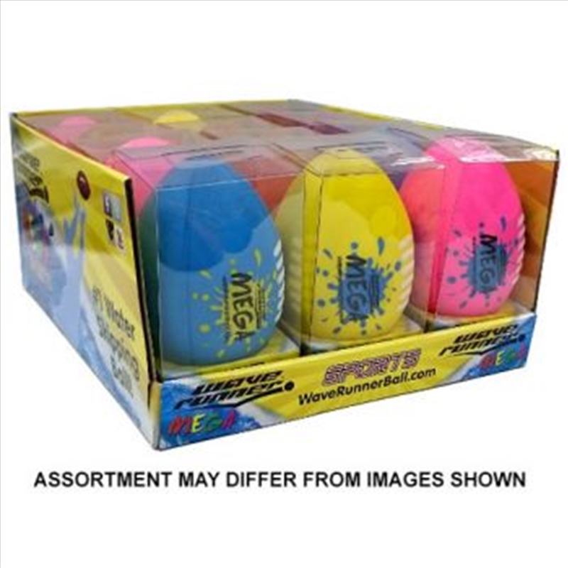Buy Waverunner 15cm Mega Football assorted (Sent At Random) Online | Sanity
