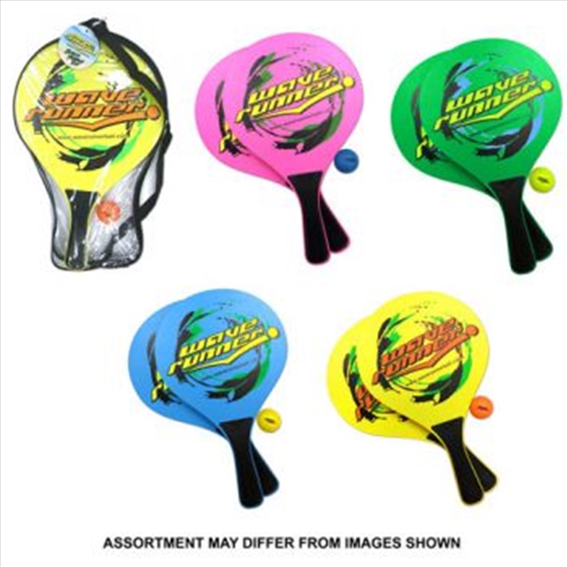 Buy Waverunner Beach Paddles Set assorted Online | Sanity