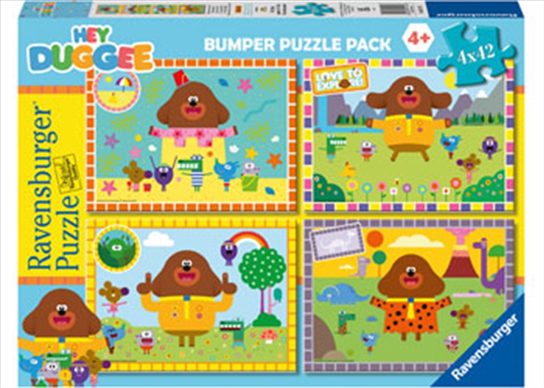 Buy Hey Duggee Bumper Puzzle 4x42 Piece Online | Sanity