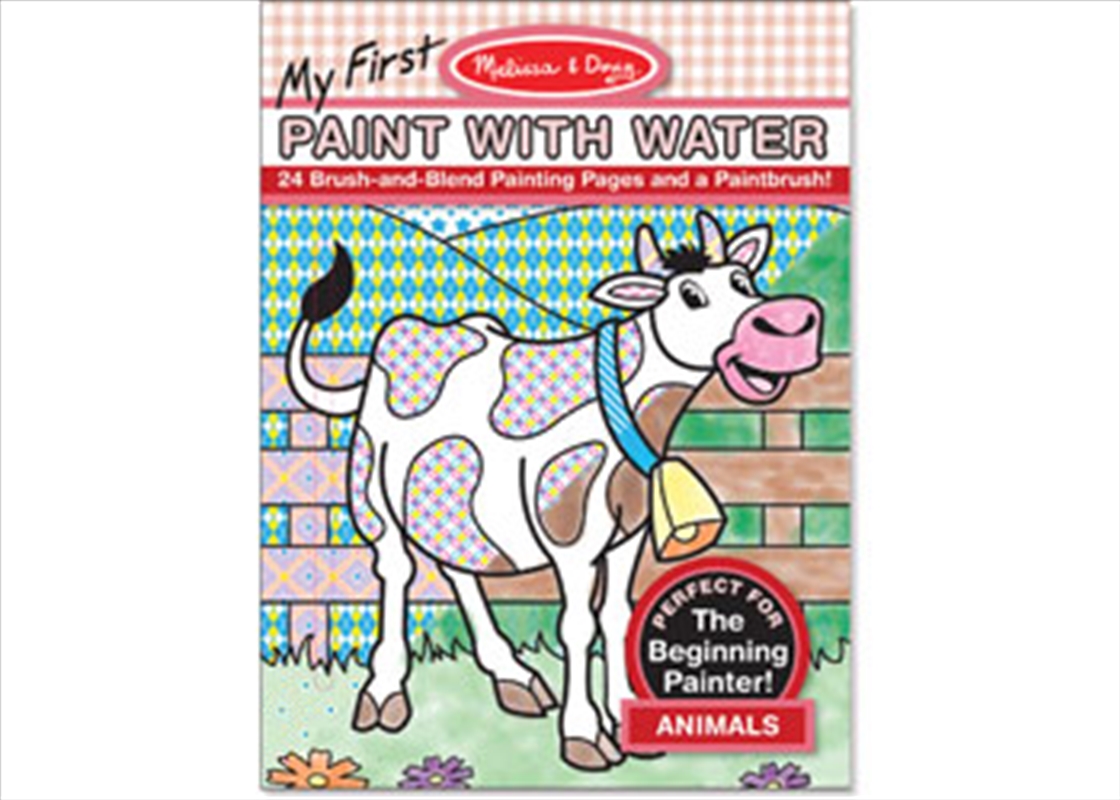 Buy My First Paint With Water - Animals Online | Sanity