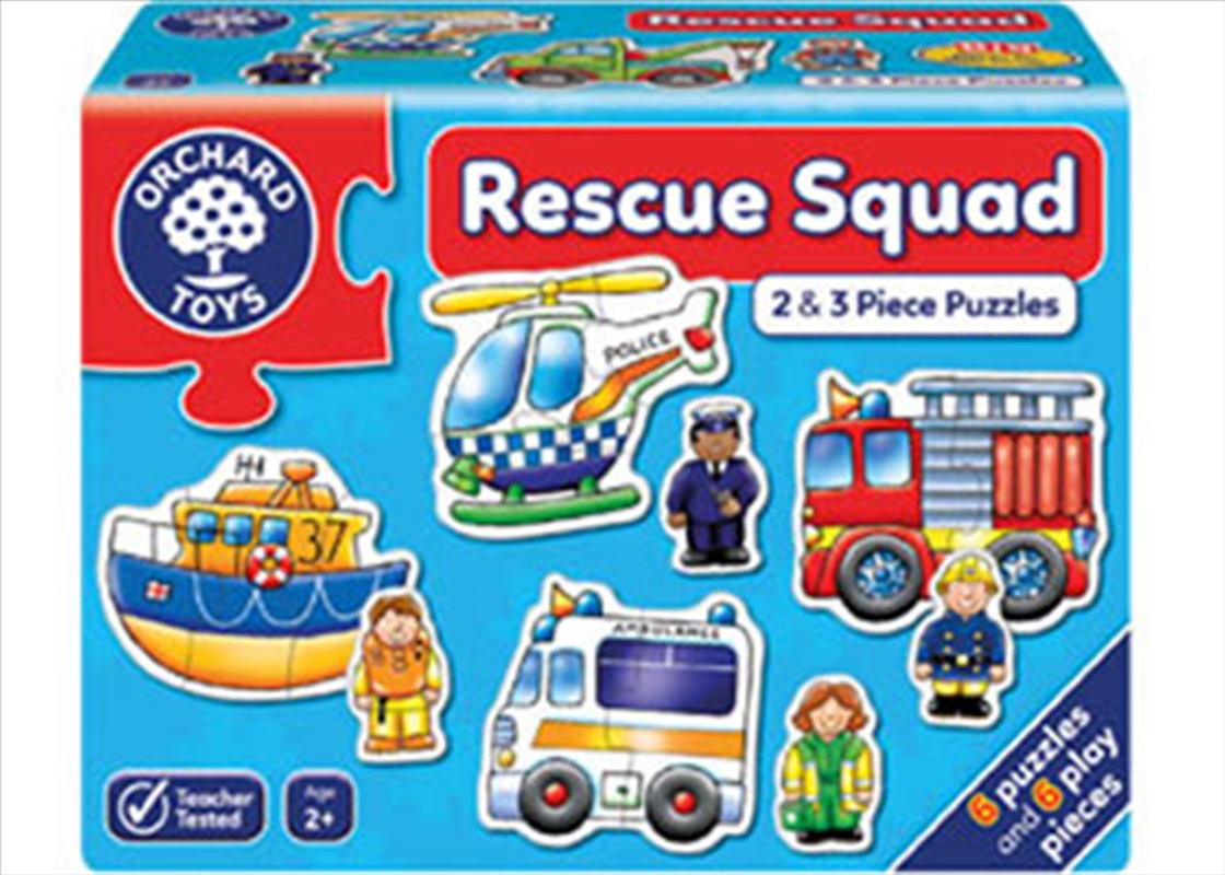 Rescue Squad 6 Puzzles | Sanity