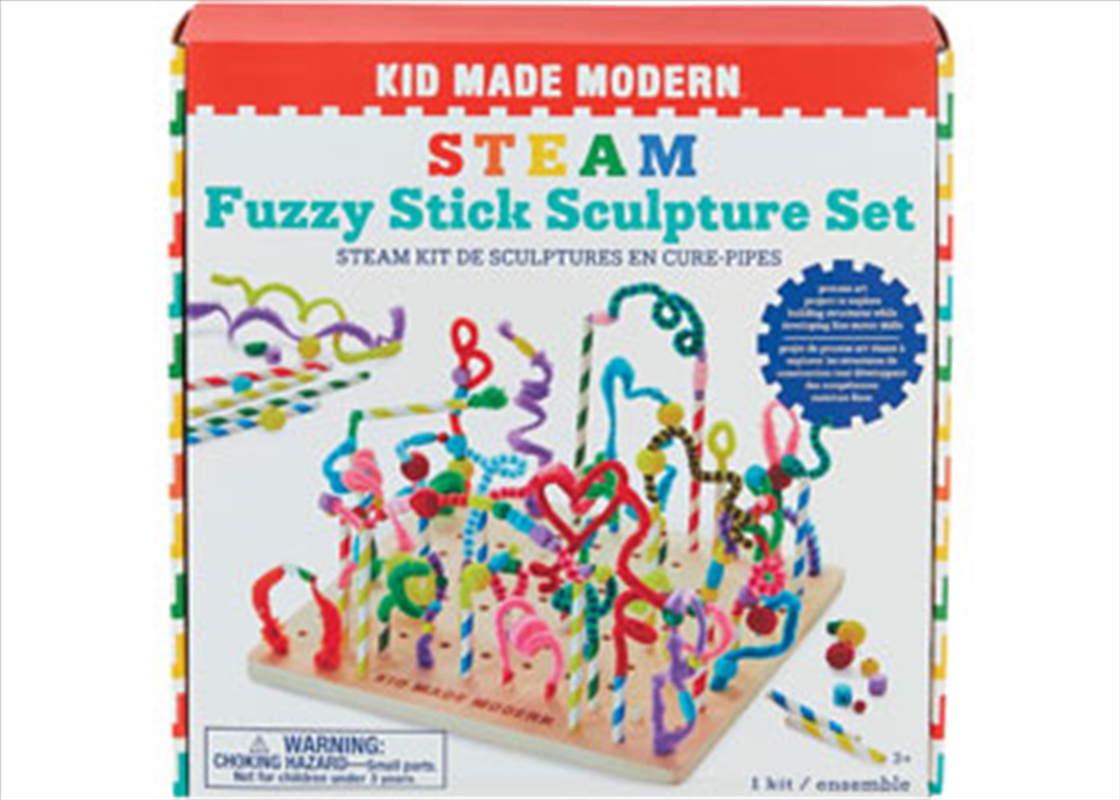 Buy Steam - Fuzzy Stick Sculpture Set Online | Sanity