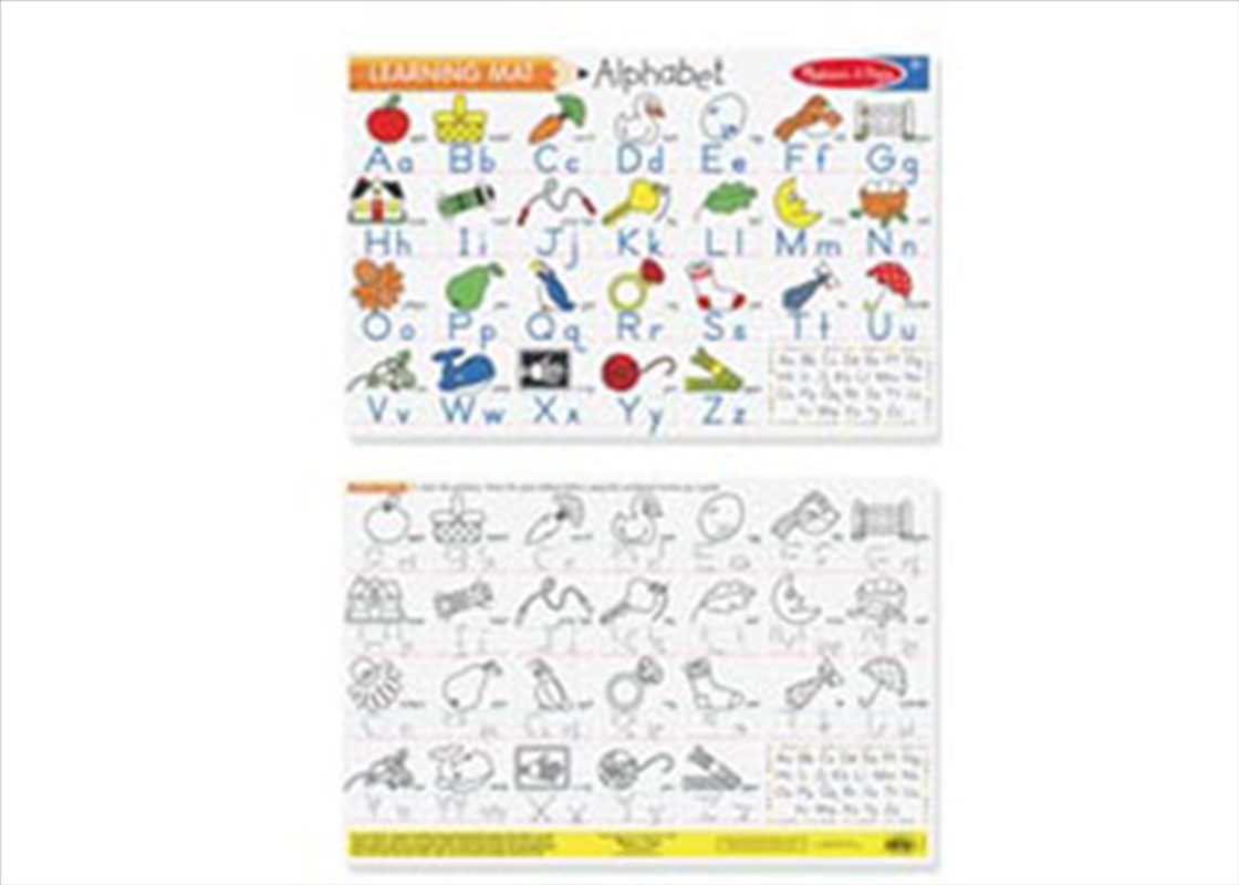 Buy Alphabet Write-A-Mat Bundle Of 6 Online | Sanity