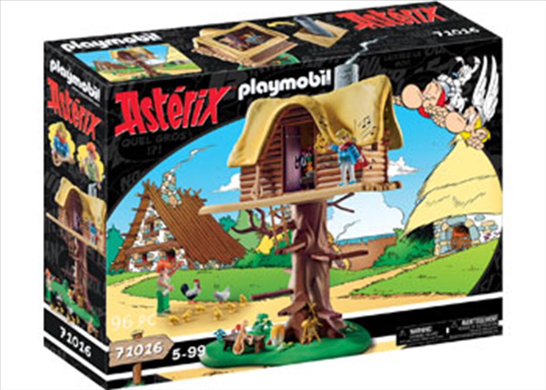 Asterix - Cacofonix With Tree House | Sanity