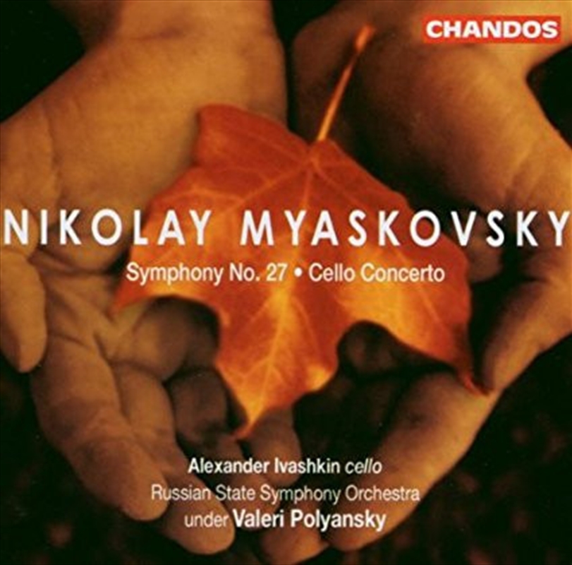 Buy Polyansky - Myaskovsky: Symphony No 27 on CD | On Sale Now With ...