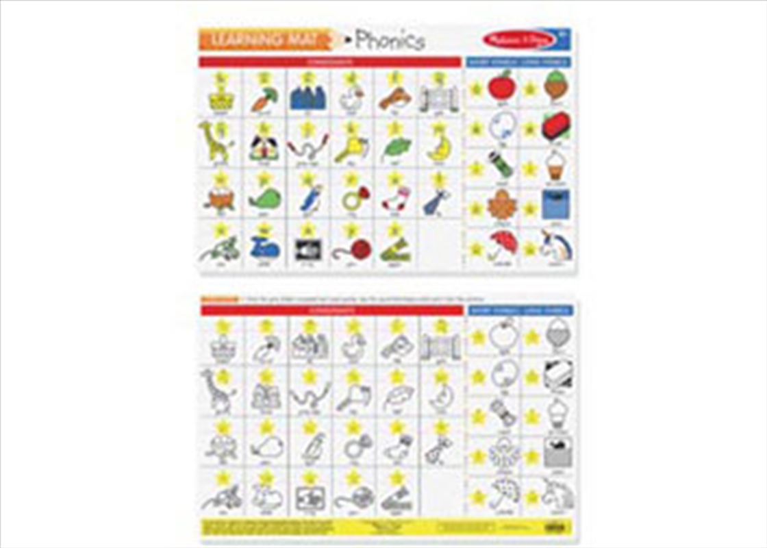 Buy Phonics Write-A-Mat Bundle Of 6 Online | Sanity