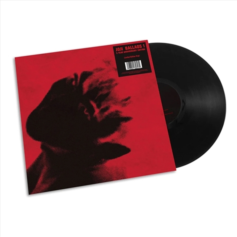 Buy Joji Ballads 1 - 5th Anniversary Edition Vinyl | Sanity