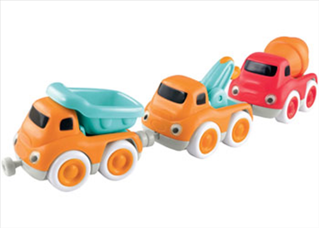 Buy Whizz World Construction Car Trio Online | Sanity