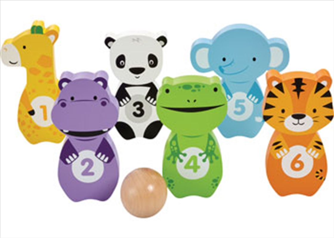 Buy Wooden Skittles Set Online | Sanity