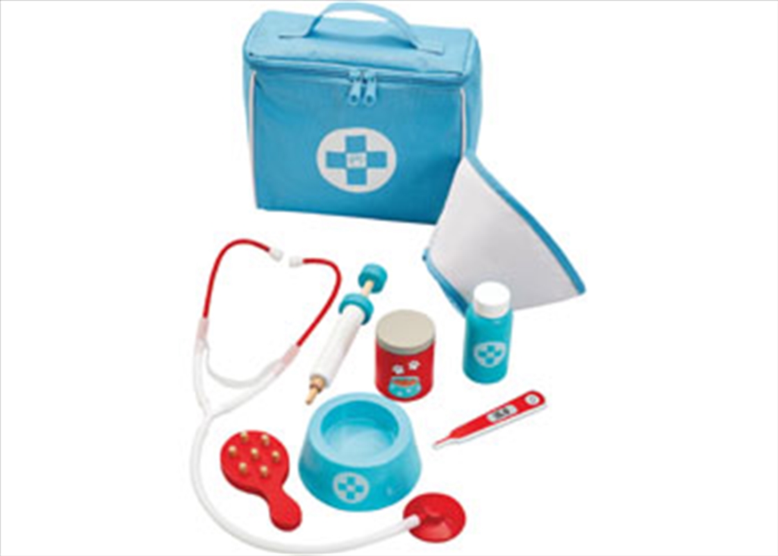 Buy Wooden Vet Case Online | Sanity