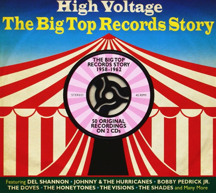 Various - The Big Top Records Story: Hig | Sanity