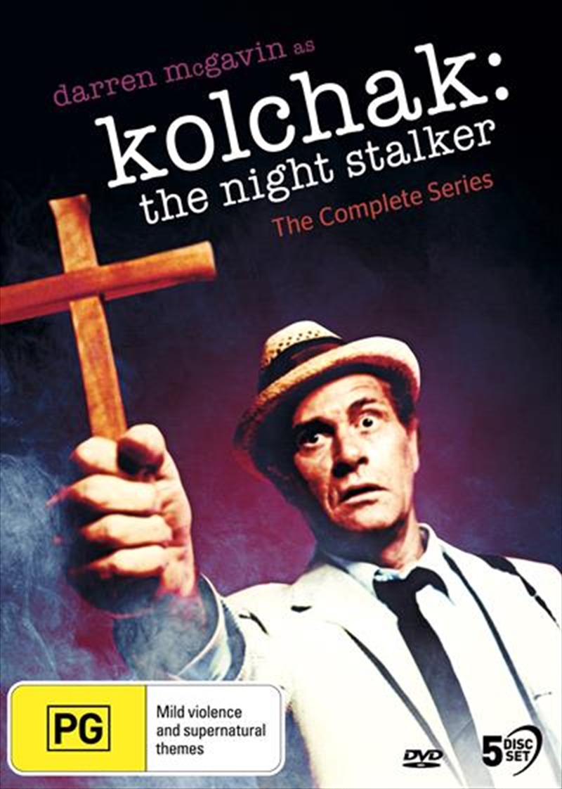 Buy Kolchak - The Night Stalker Complete Series on DVD | Sanity