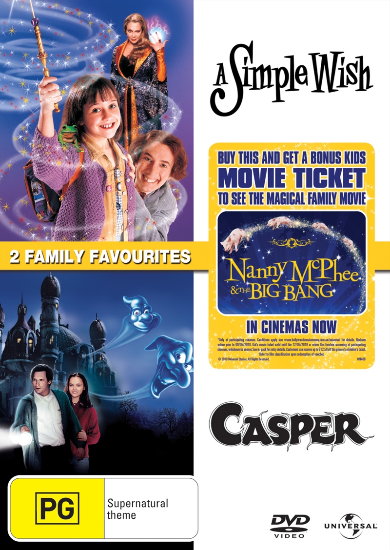 A Simple Wish Dvd