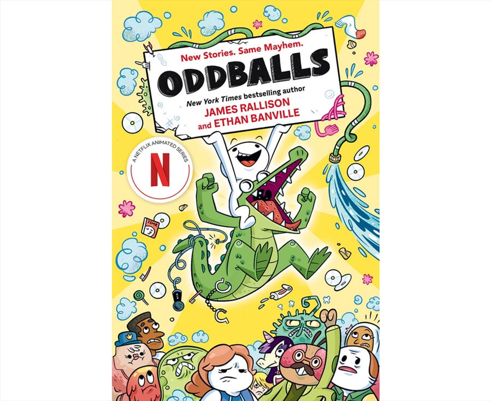 Buy Oddballs: The Graphic Novel Online | Sanity