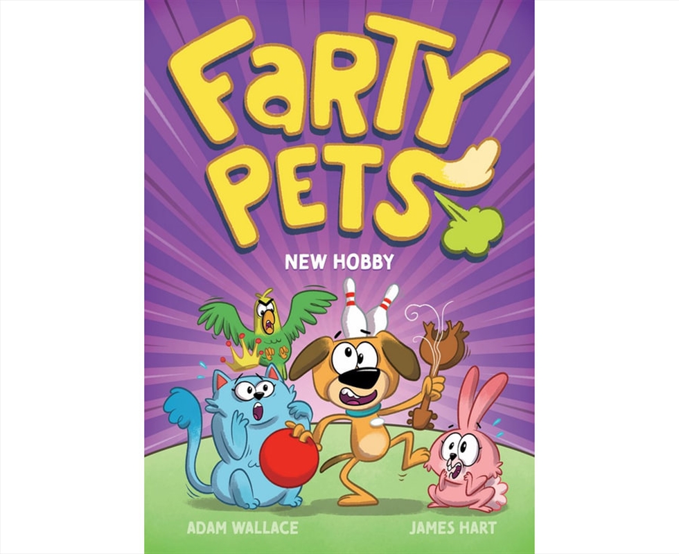 Buy New Hobby (Farty Pets #3) Online | Sanity