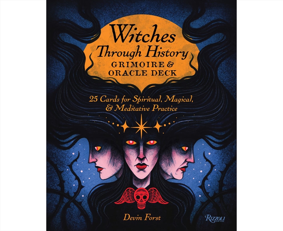 Buy HISTORY OF WITCHES ORACLE DECK Online | Sanity