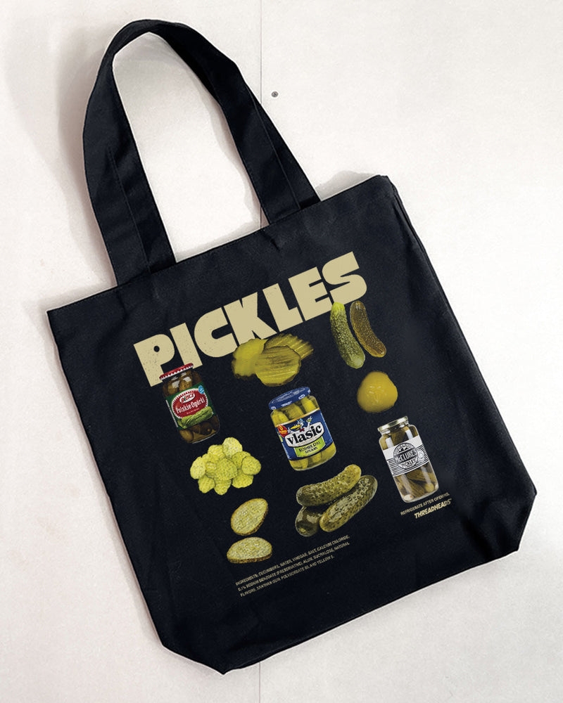 Buy The Pickles Tote Bag - Black Online | Sanity