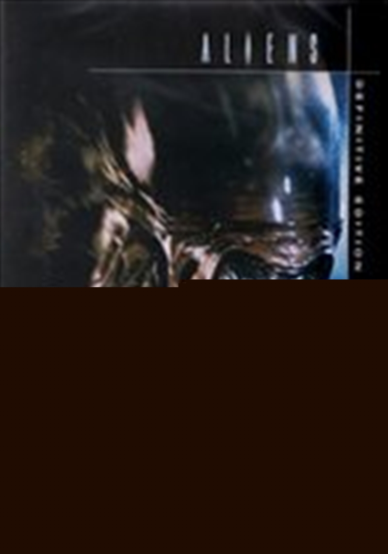 Buy Aliens Definitive Edition on DVD | Sanity