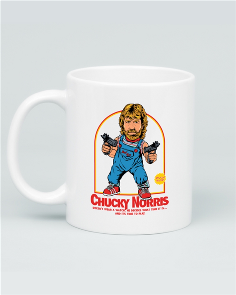 Buy Chucky Norris Mug Online | Sanity