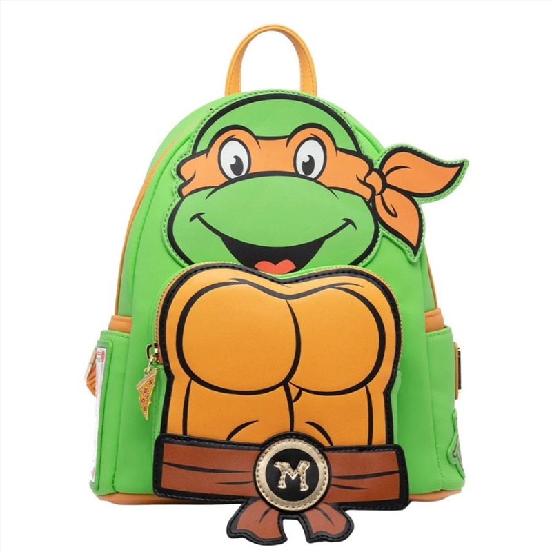 Loungefly Teenage Mutant Ninja Turtles (TV 1987) - Michaelangelo ...