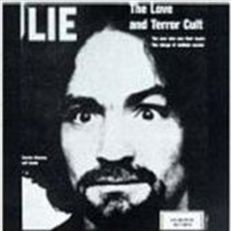 Buy Charles Manson - Love Lie & The Terror Cult on CD | Sanity