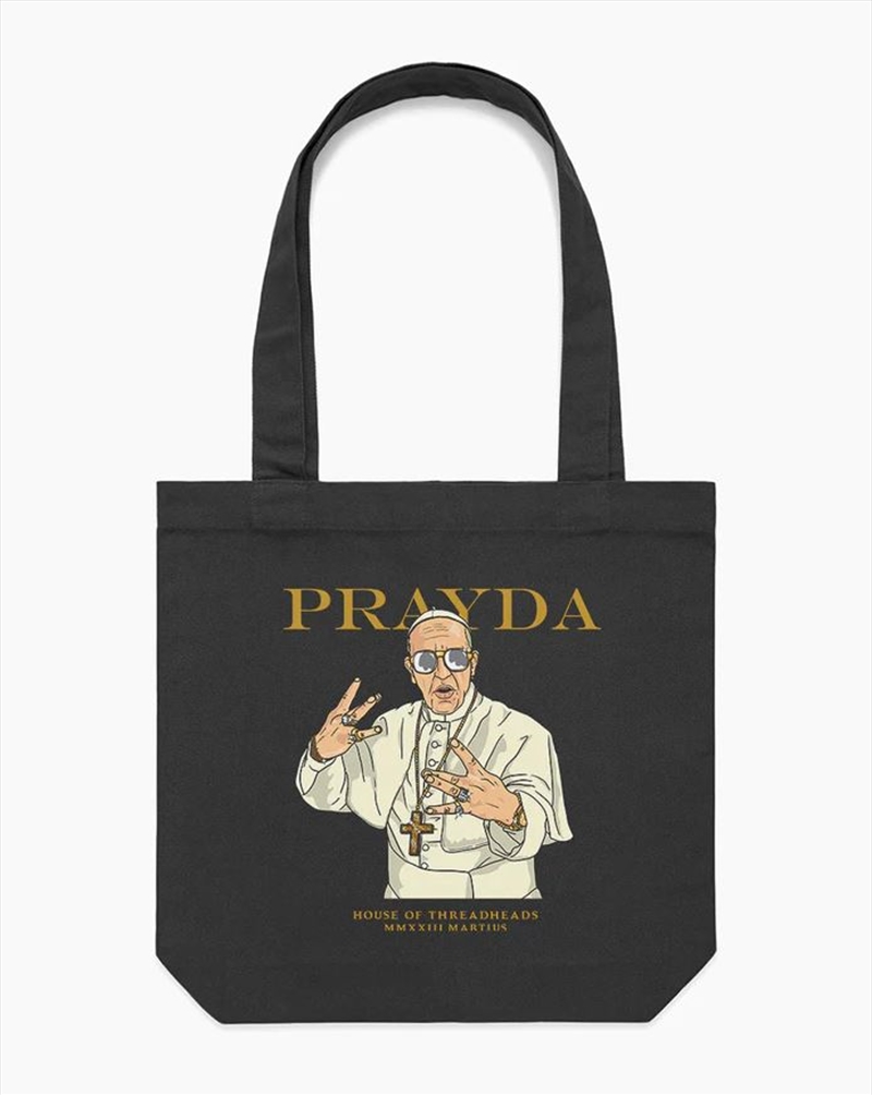 Buy Prayda Tote Bag - Black Online | Sanity