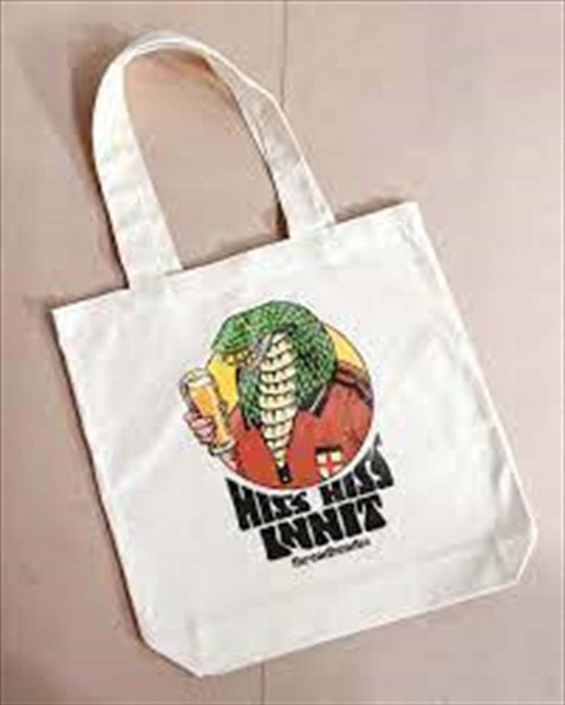 Buy Oi Bruv Hiss Hiss Innit Tote Bag - Natural Online | Sanity