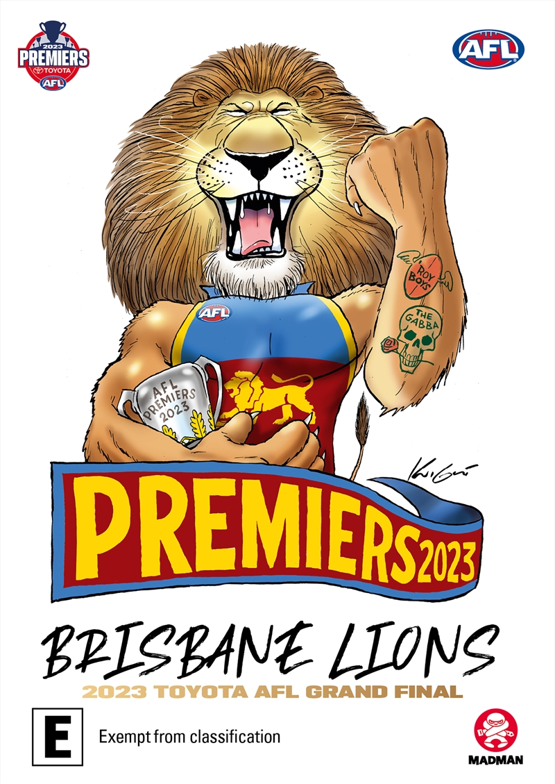 Buy AFL - 2023 Premiers DVD Online | Sanity