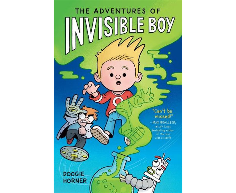 Buy The Adventures Of Invisible Bo Online | Sanity
