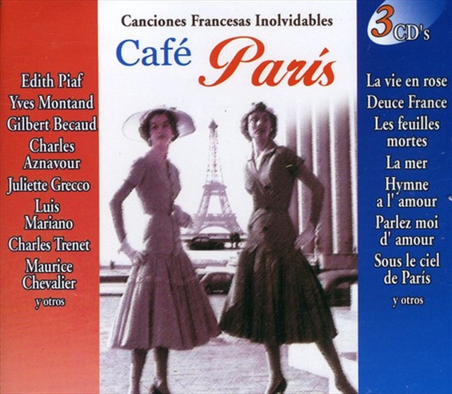 Buy Cafe Paris Online | Sanity