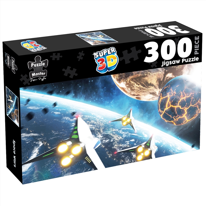 Buy Super 3D Jigsaw Puzzle - Space Wars Online | Sanity