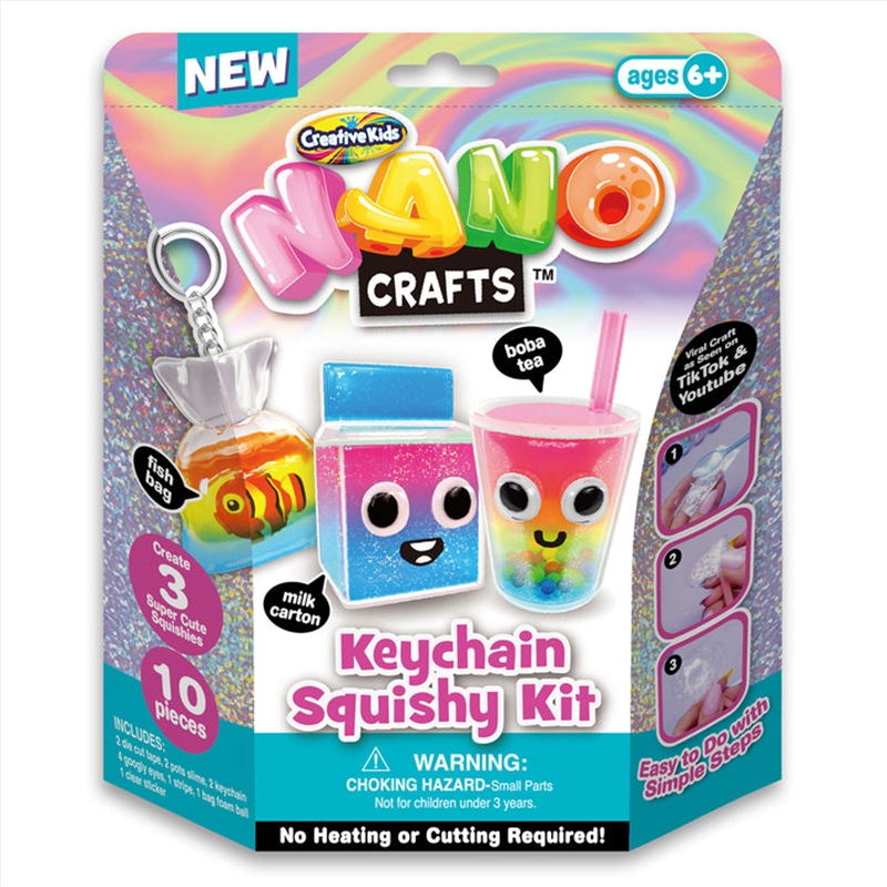 Buy Keychain Squishy Kit Online | Sanity