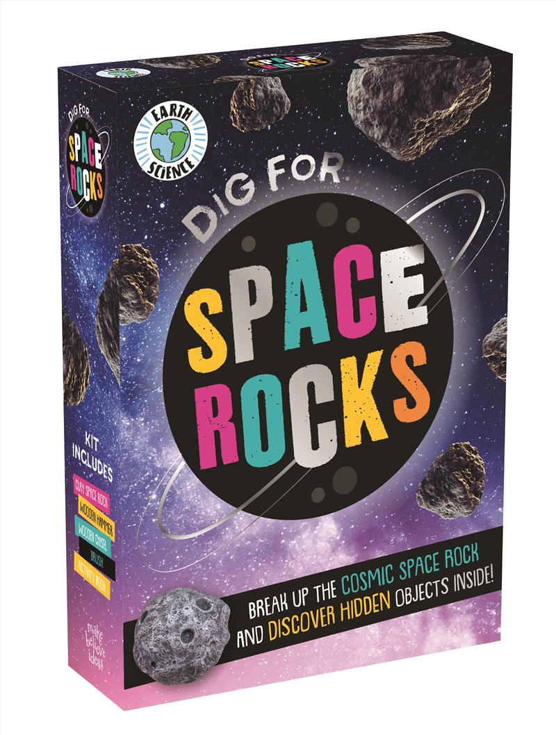 Buy Dig for… Space Rocks (Earth Science) 2023-Edition Online | Sanity