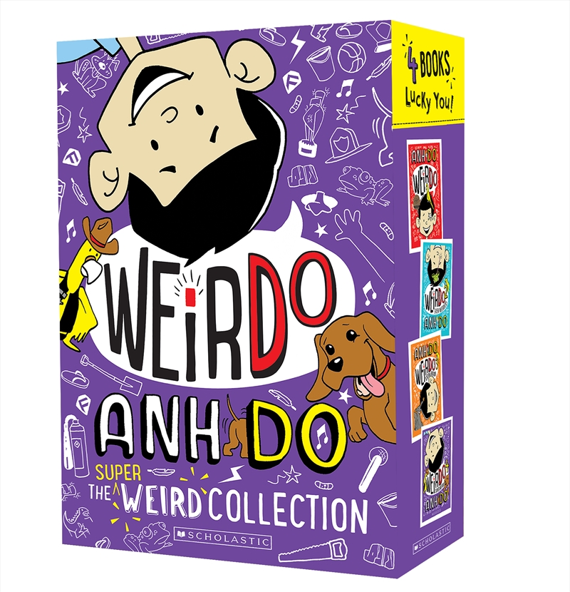 Buy Weirdo: The Super Weird 4-Book Online | Sanity