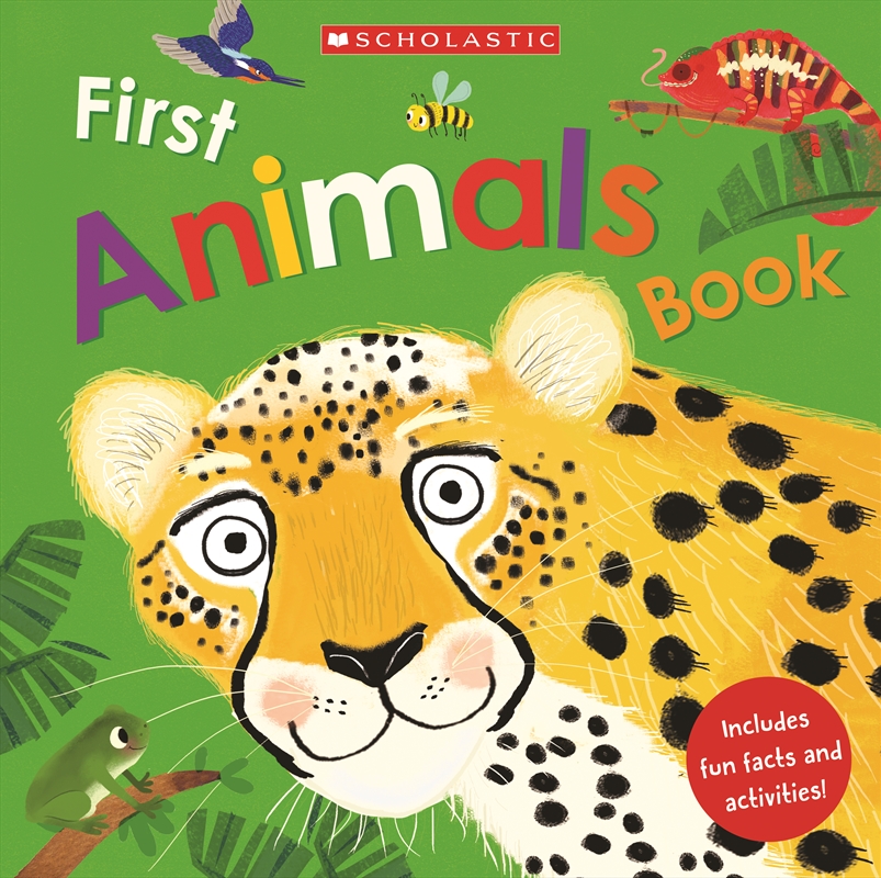 Buy First Animals Book (Miles Kelly) Online | Sanity