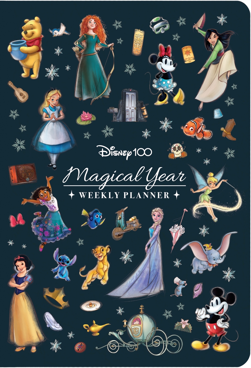 Buy Disney 100: Magical Year Weekly Planner Online | Sanity
