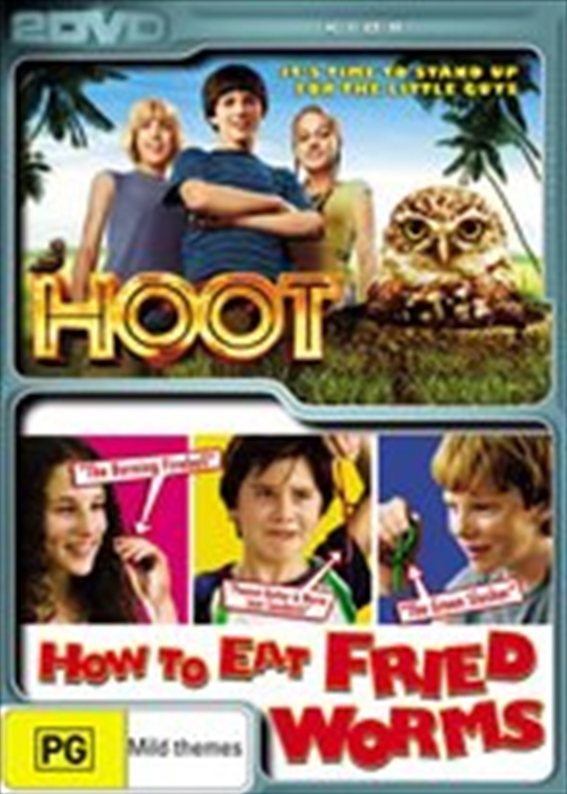 Buy Hoot / How To Eat Fried Worms DVD Online | Sanity