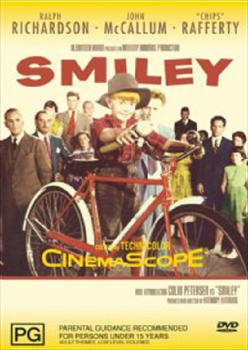 Buy Smiley DVD Online | Sanity