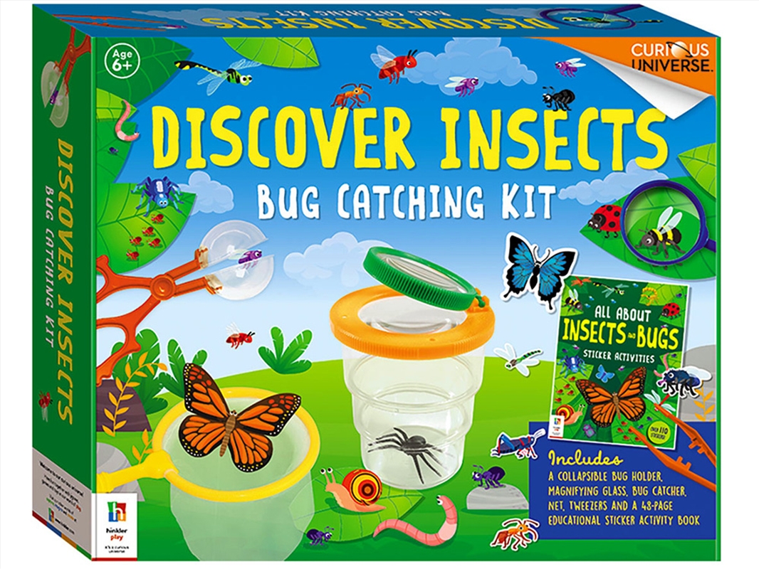 Buy Discover Insects Bug Catch Kit Online | Sanity
