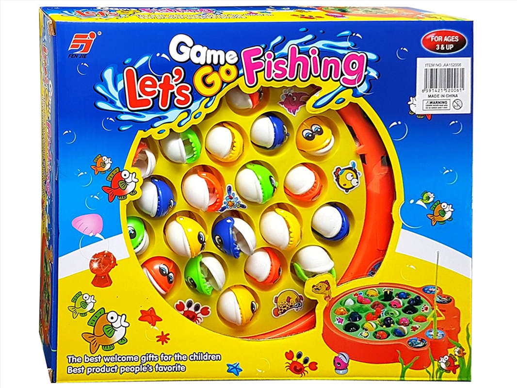 Buy Let's Go Fishing Online | Sanity