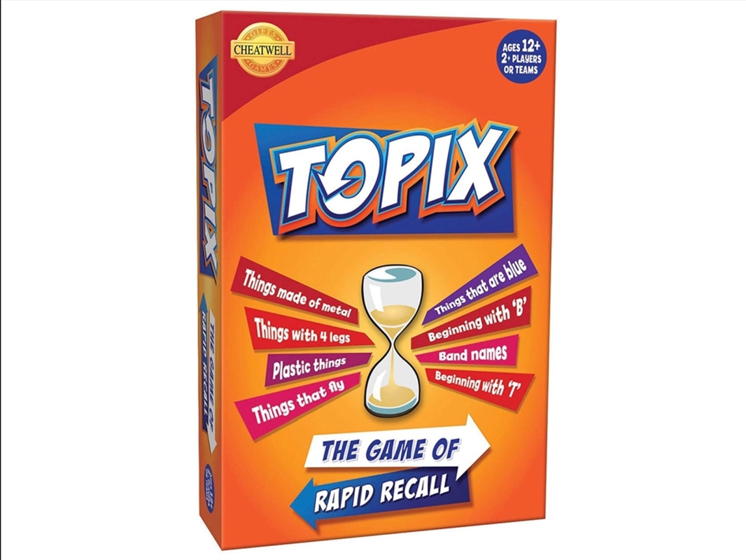Buy Topix Online | Sanity