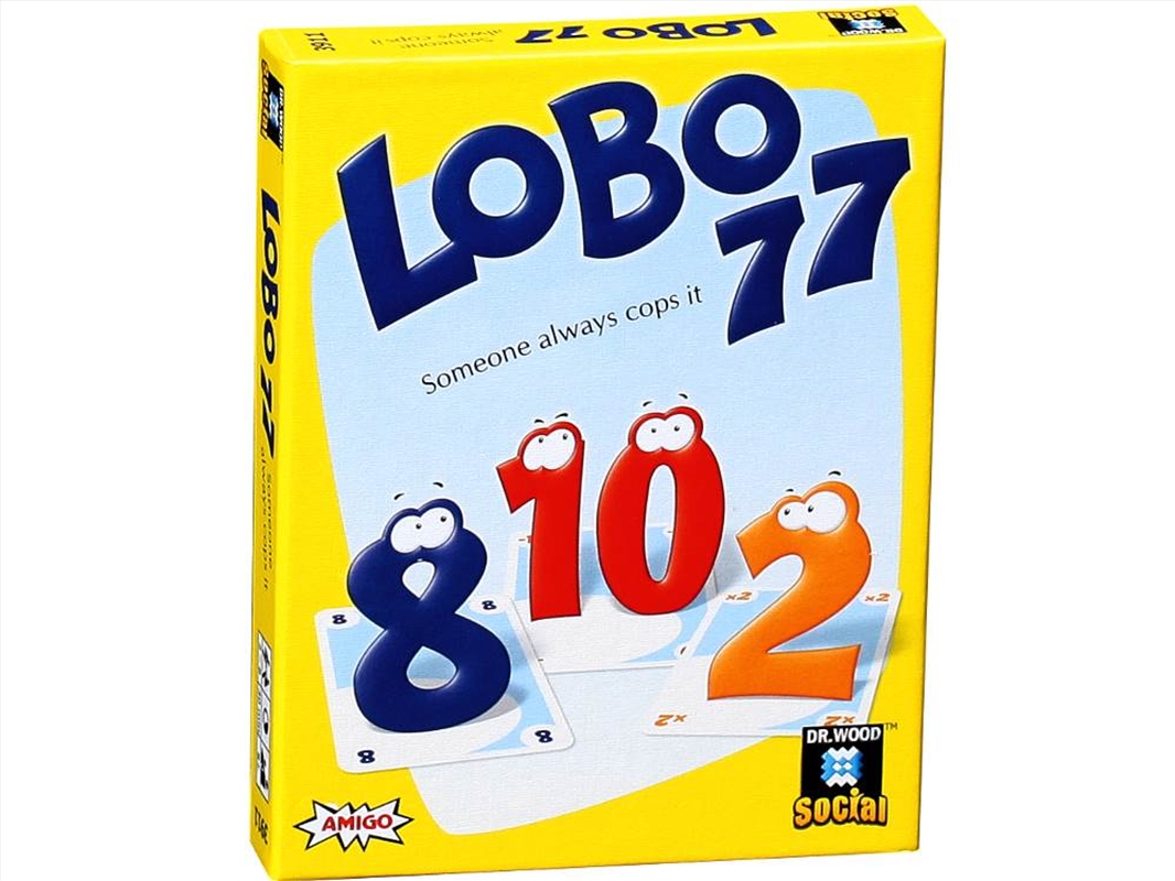 Buy Lobo 77 Card Game Online | Sanity