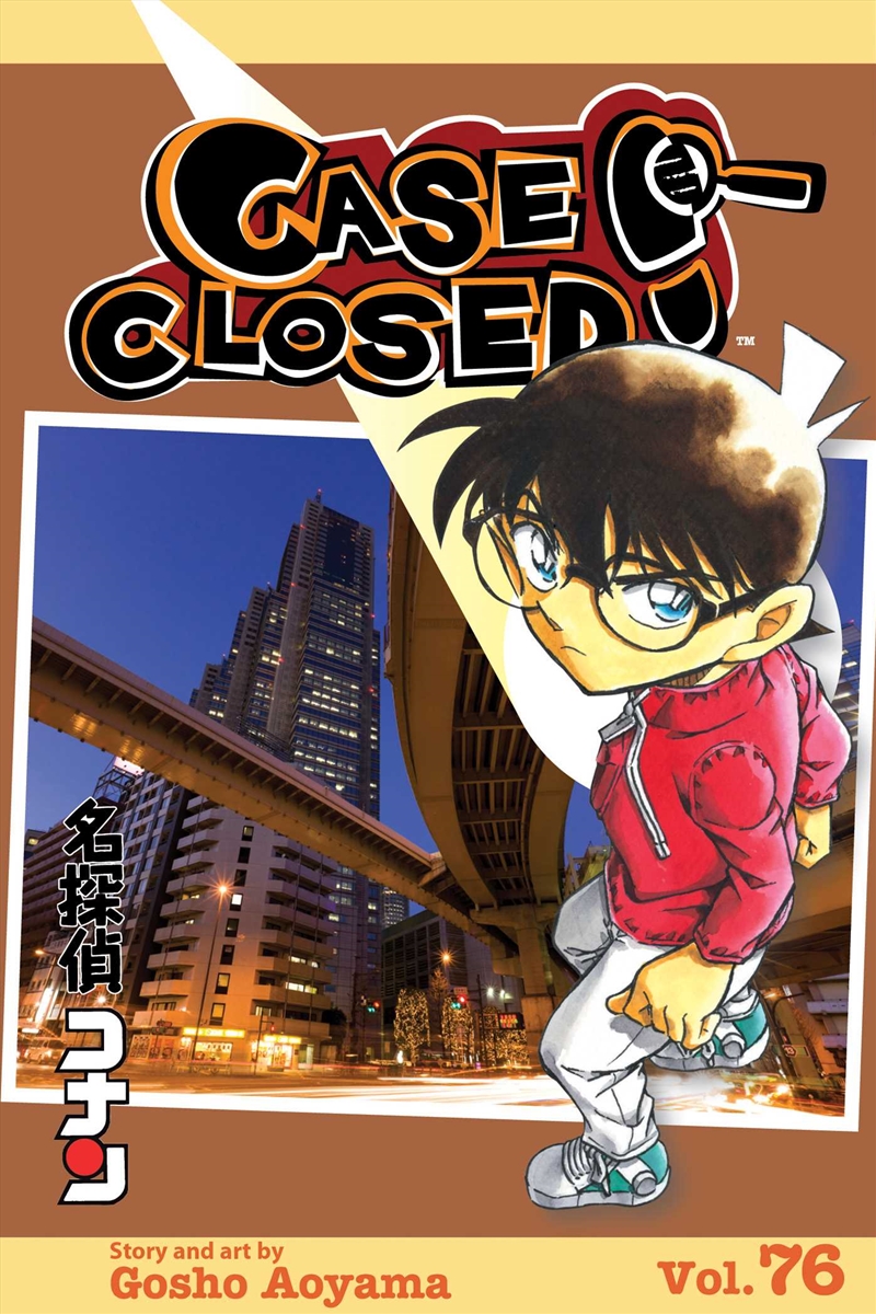 Buy Case Closed, Vol. 76 Online | Sanity