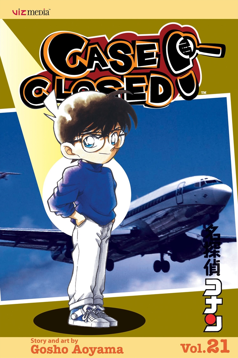 Buy Case Closed, Vol. 21 Online | Sanity