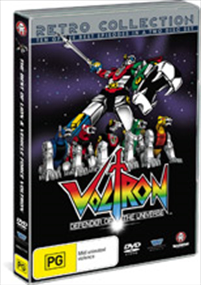 Buy Voltron - Defender Of The Universe - Best Of DVD Online | Sanity