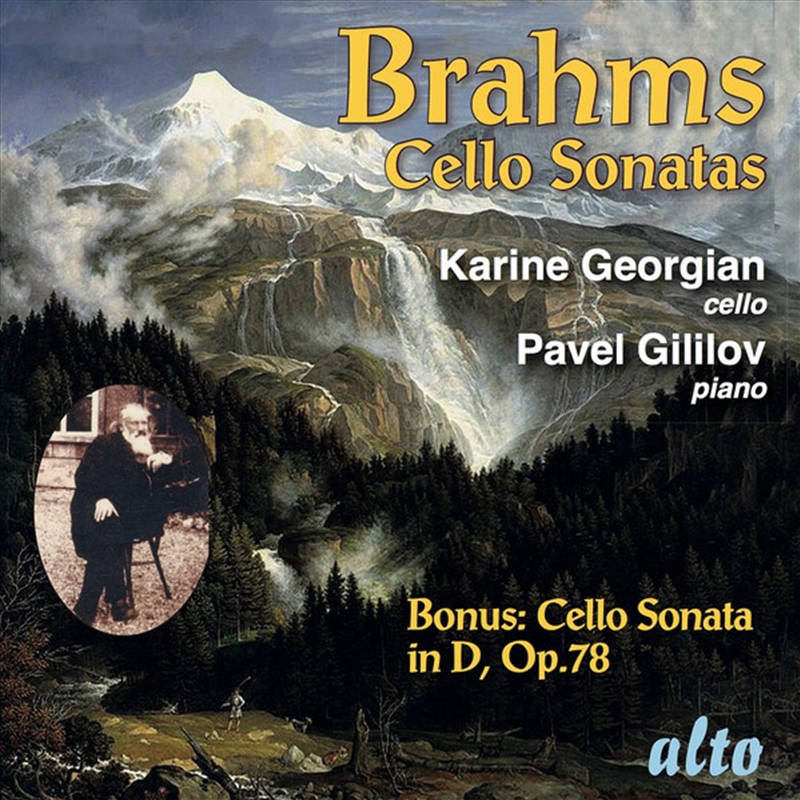 Buy Brahms: Cello Sonatas Online | Sanity