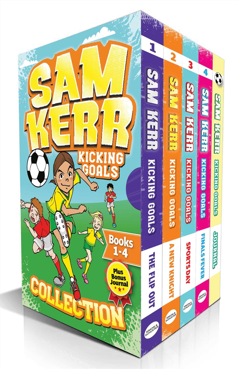 Sam Kerr - Sam Kerr Kicking Goals Collection - 9781761108556 | Sanity