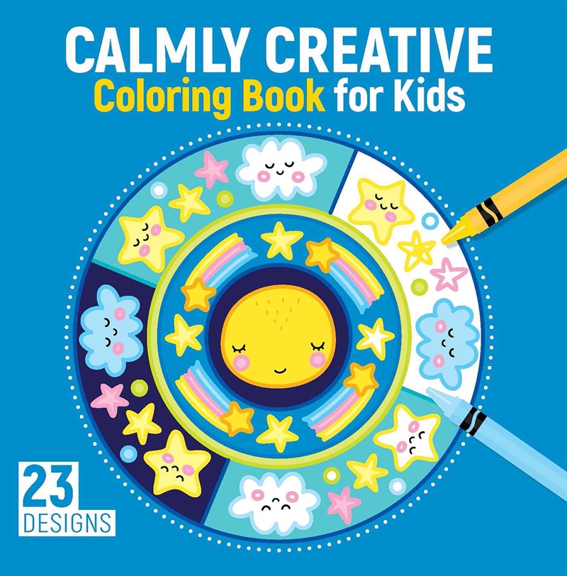 Buy Calmly Creative Coloring Book for Kids Online | Sanity